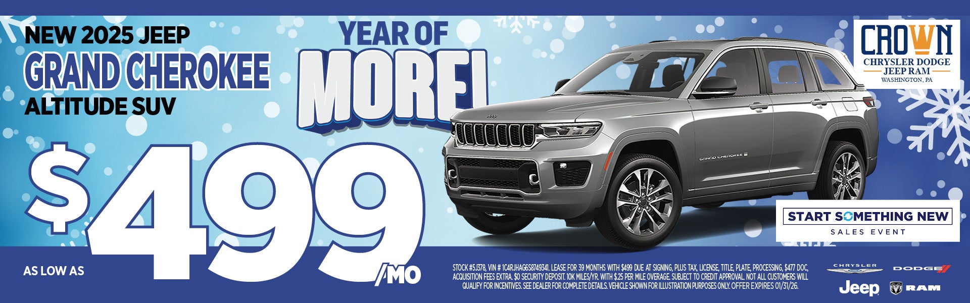 Chrysler, Dodge, Jeep, Ram Dealership in Washington PA | Serving ...
