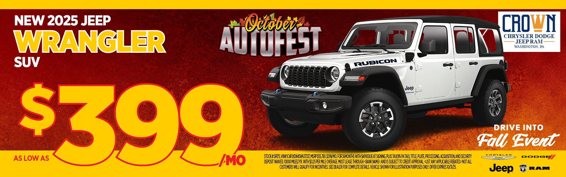 Chrysler, Dodge, Jeep, Ram Dealership in Washington PA | Serving ...