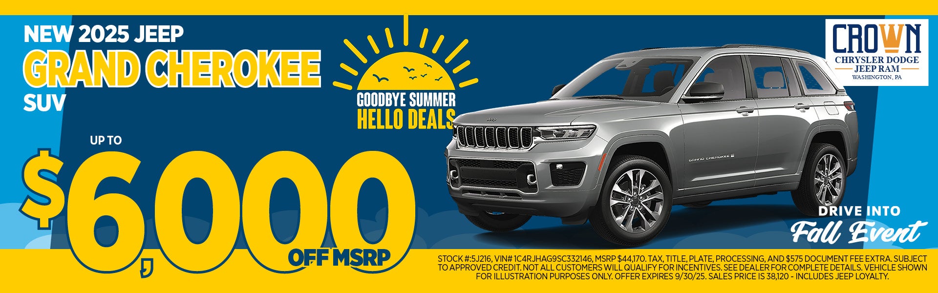 Chrysler, Dodge, Jeep, Ram Dealership in Washington PA | Serving ...