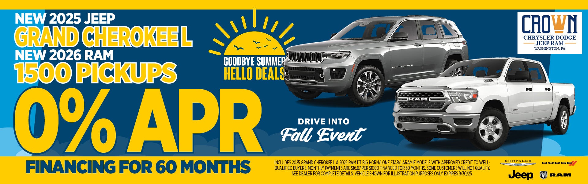 Chrysler, Dodge, Jeep, Ram Dealership in Washington PA | Serving ...